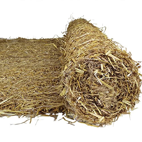 Straw Jute Net Biodegradable Erosion Control Blanket 4' X 50' - 200 ...