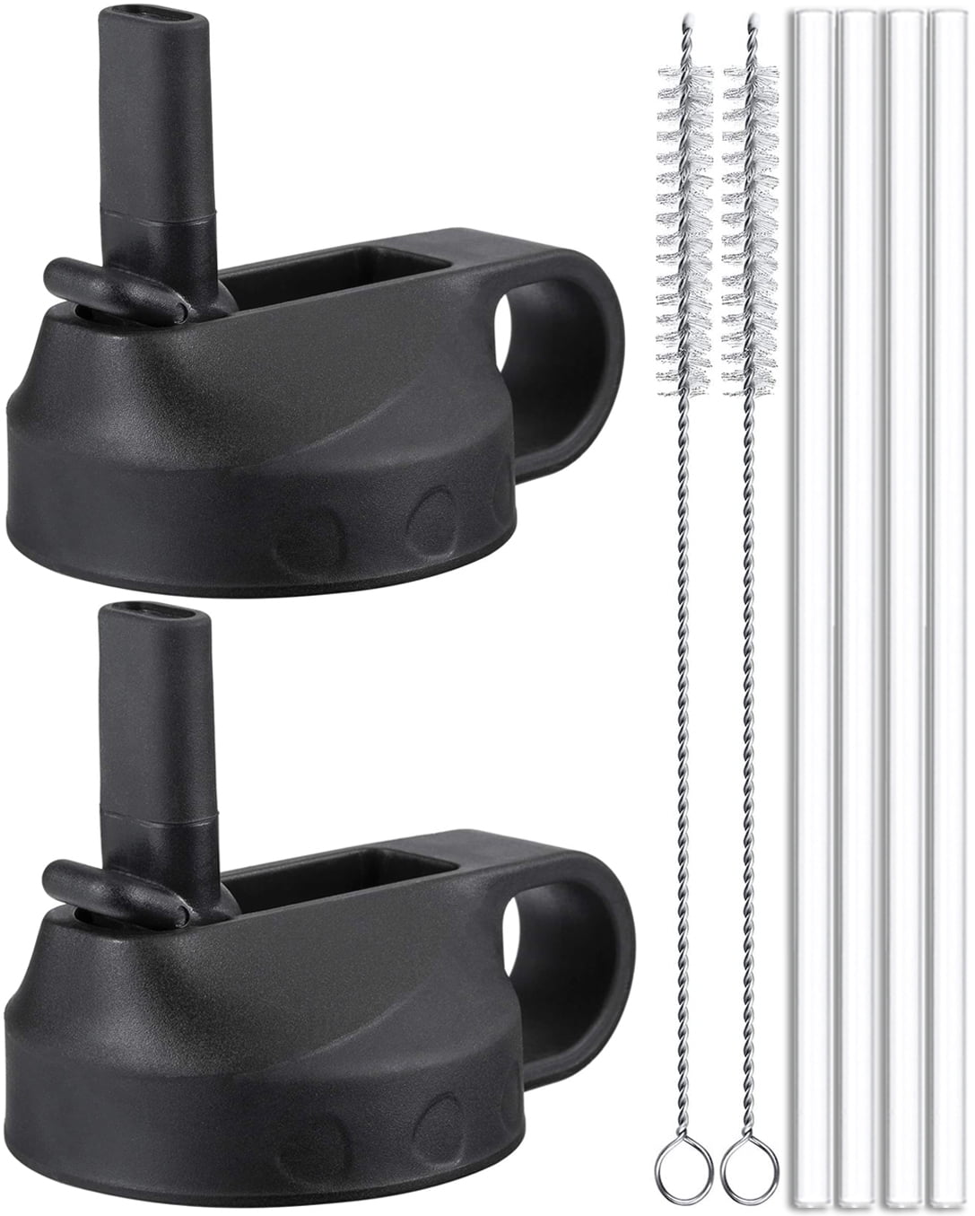 Straw Lid for Hydro Flask Wide Mouth 32 40 oz, Replacement Sports Flex ...