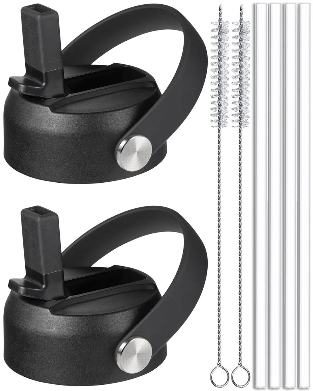 Haloera Straw Lid for Hydro Flask Wide Mouth 32 40 oz + more - Walmart.com