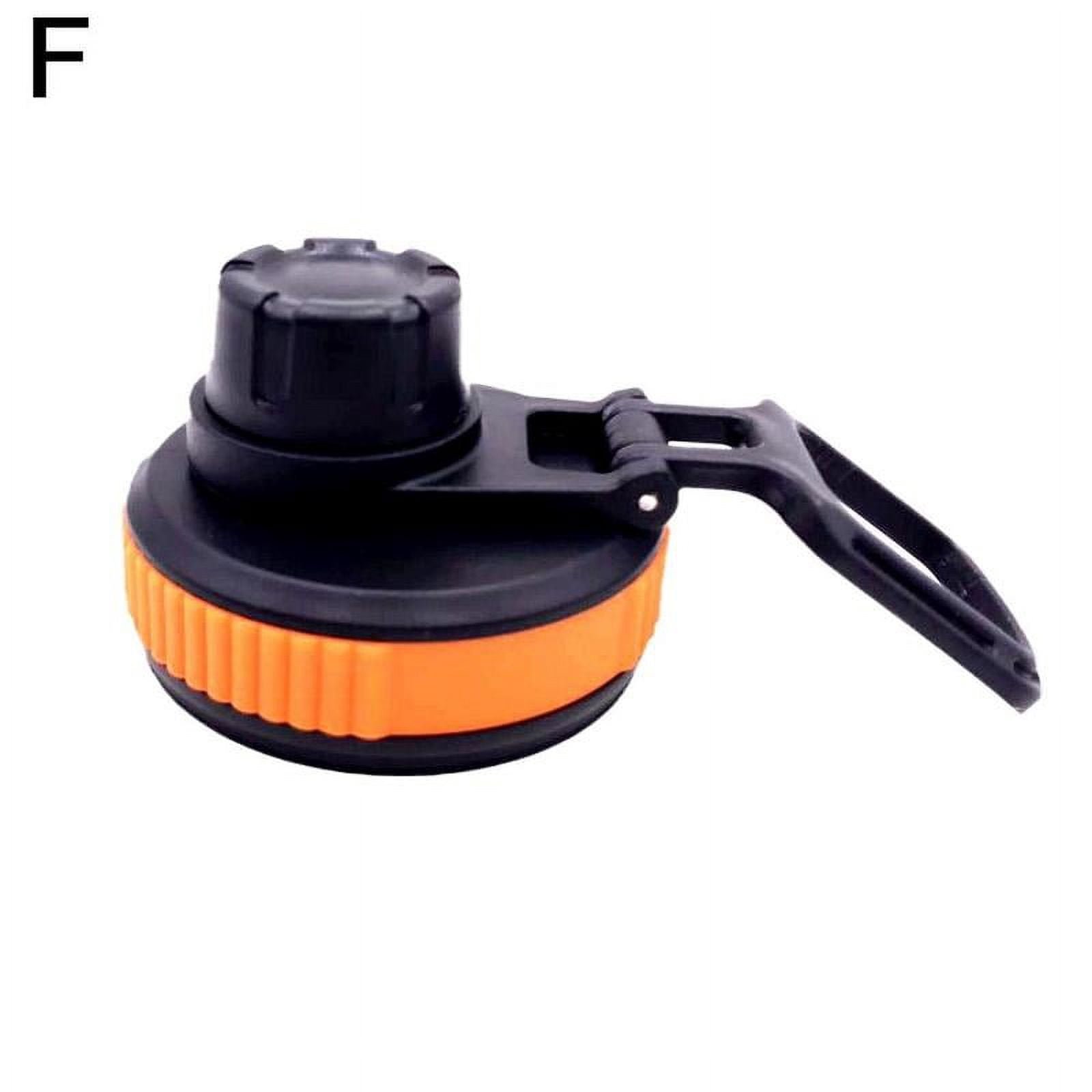 Straw Lid and Chug Cap for Sport Wide Mouth Bottle, Flip Replacement To ...