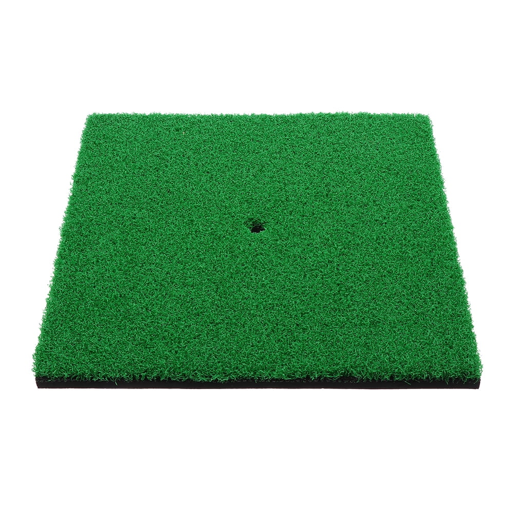 Straw Mat Outdoor Golf Pad Portable Golfs Turf Chipping Putting Green ...