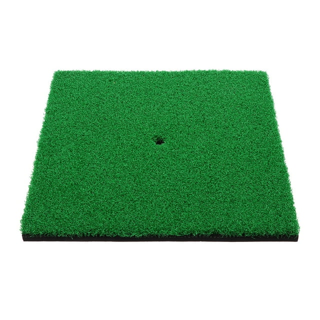 Straw Mat Outdoor Golf Pad Portable Golfs Turf Chipping Putting Green ...
