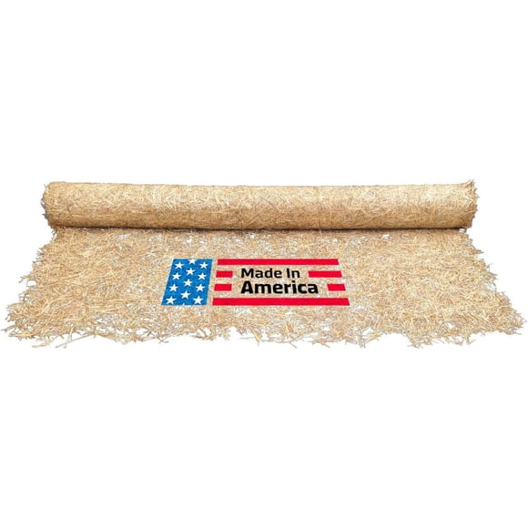 Straw Grass Seed Germination Blanket