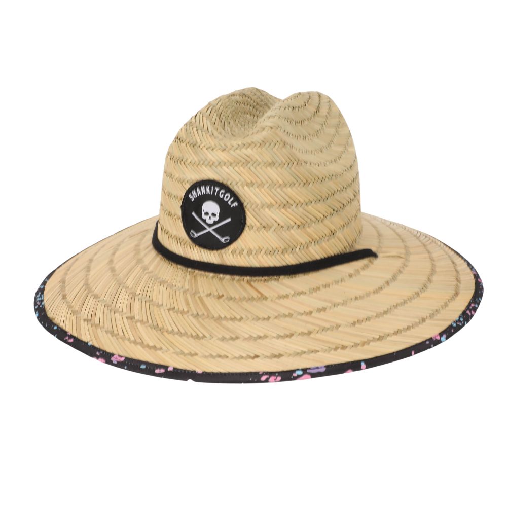 Straw Paint Splatter Hat - Walmart.com