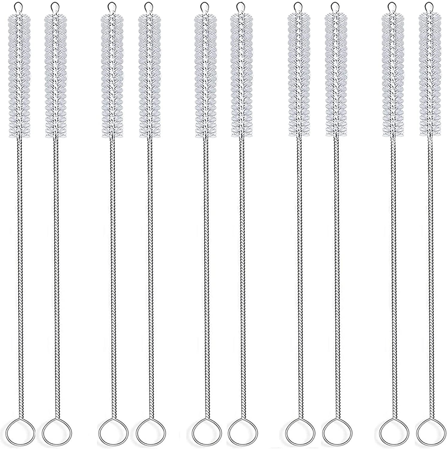 Straw Pipe Cleaners Bottle Brushs Cleaning Set of 10 - Walmart.com