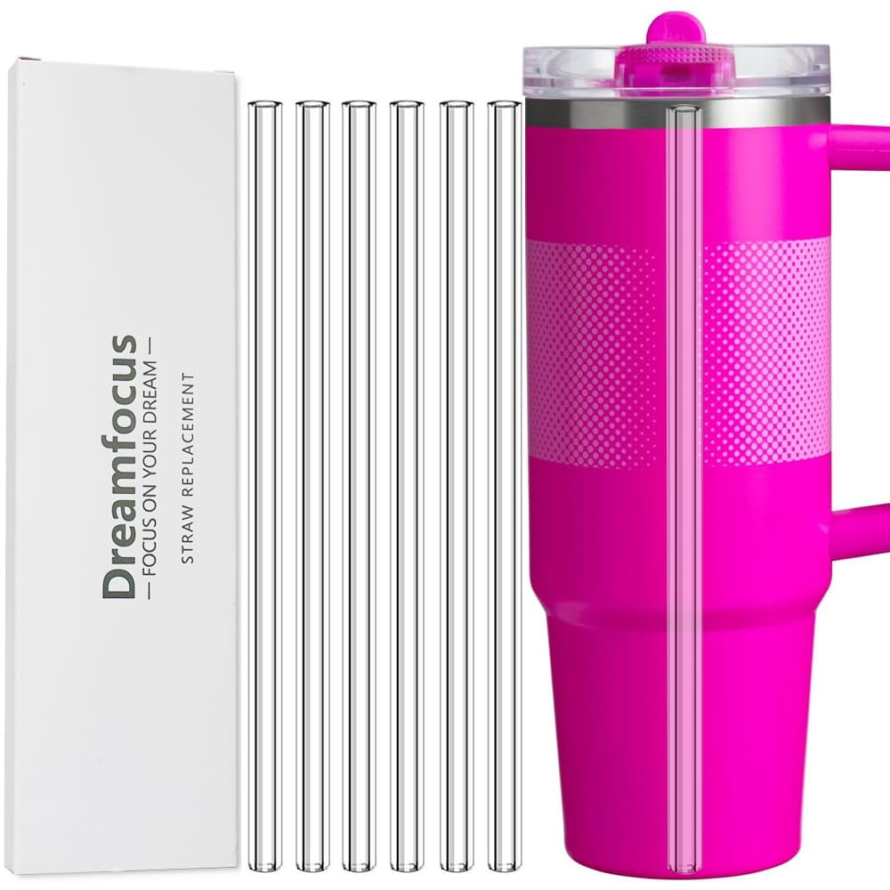 Straw Replacement for Stanley Quencher ProTour Flip Straw Tumbler 30 oz ...