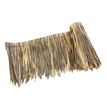 Free Shipping! Backyard X-Scapes Natural Mexican Palm Thatch Runner ...