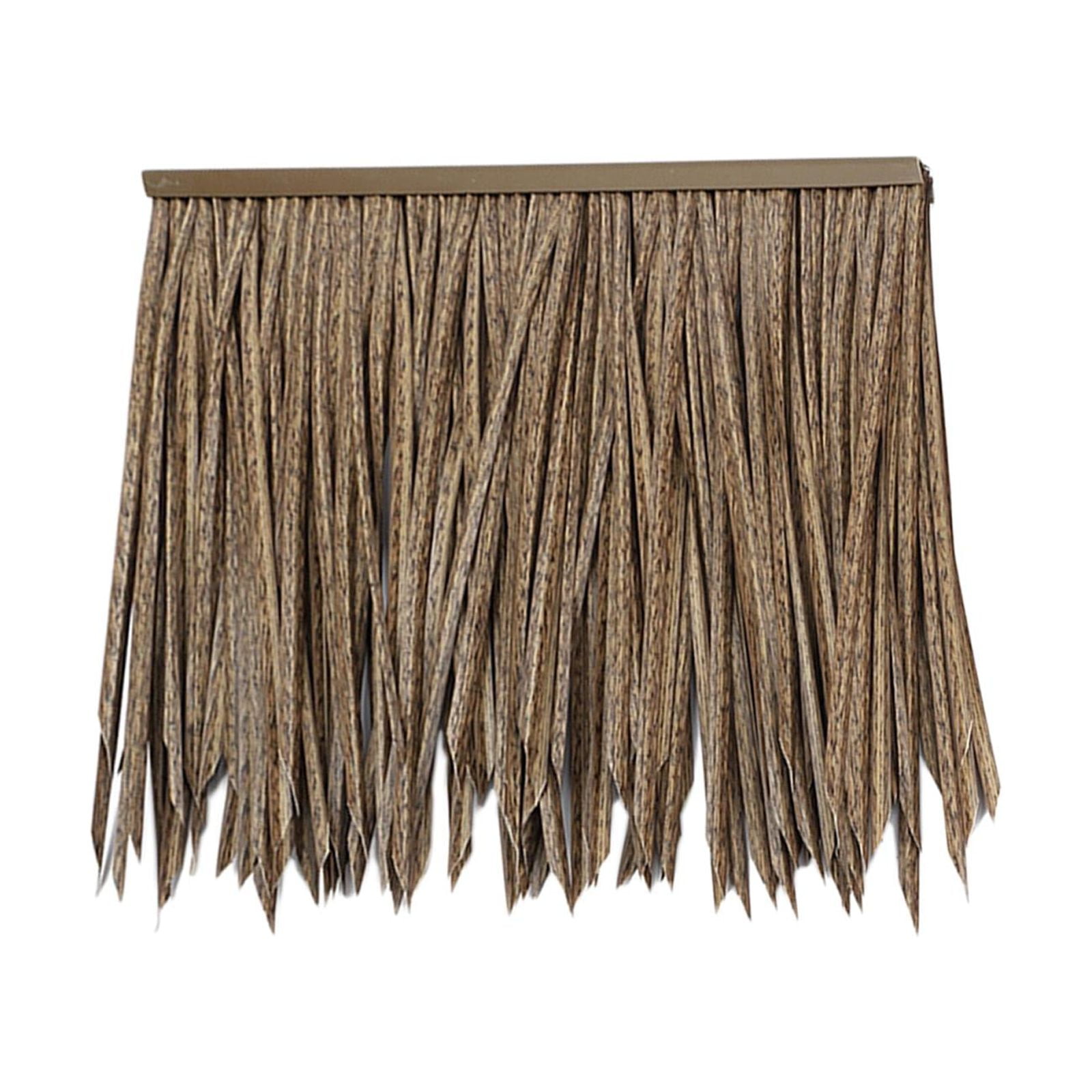 Straw Roof Thatch Panel Palm Thatch Roll Simple to Use 50x50 Accs ...