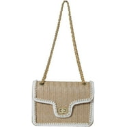 Magid Women's Straw Beach Tote - Walmart.com