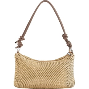 JUYGO Women Straw Bags Summer Rattan Hand-Woven Beach Large Tote Bag ...