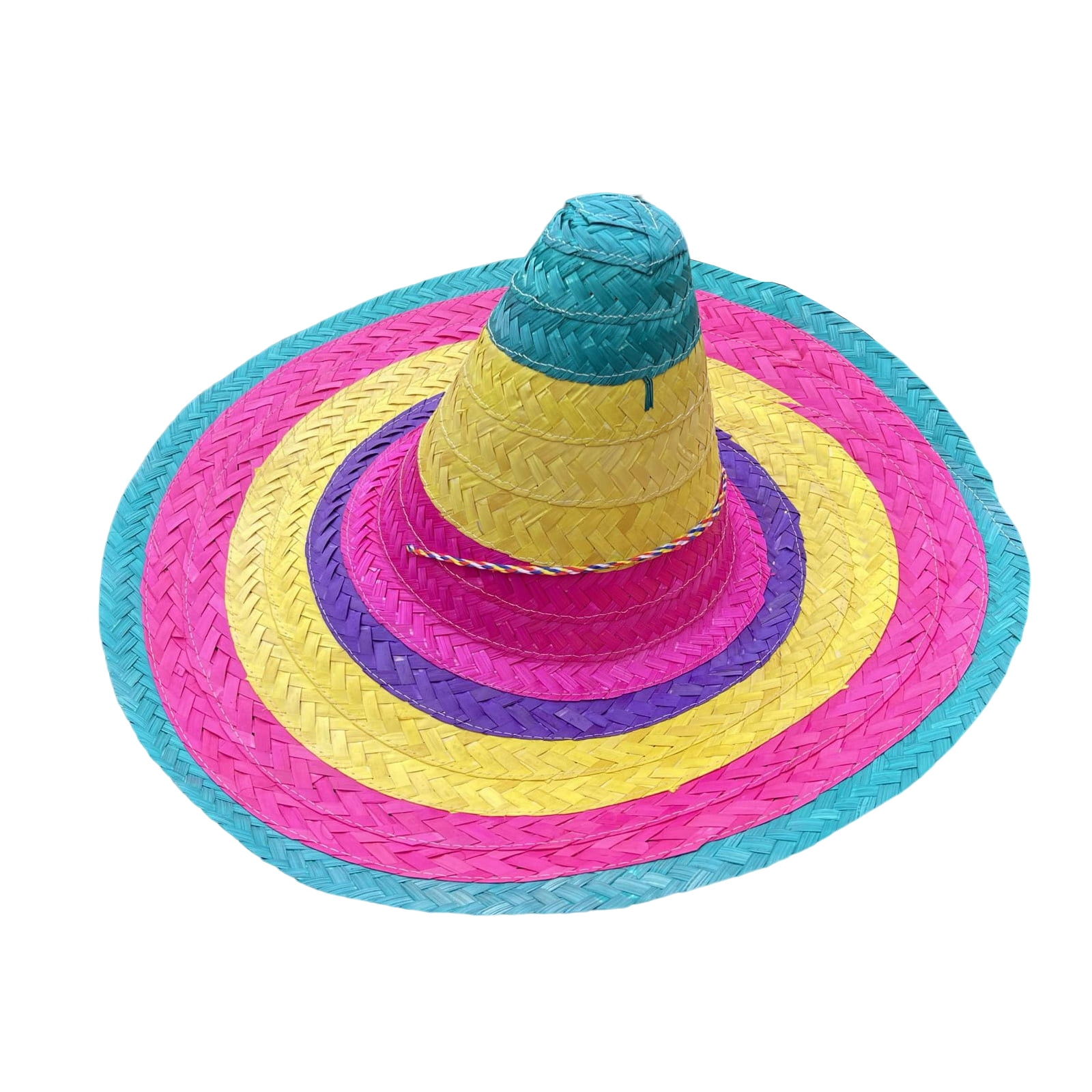 Straw Sombrero Hat Mexicans Sombrero Hat Sombrero Party Hat Fiest Hat ...