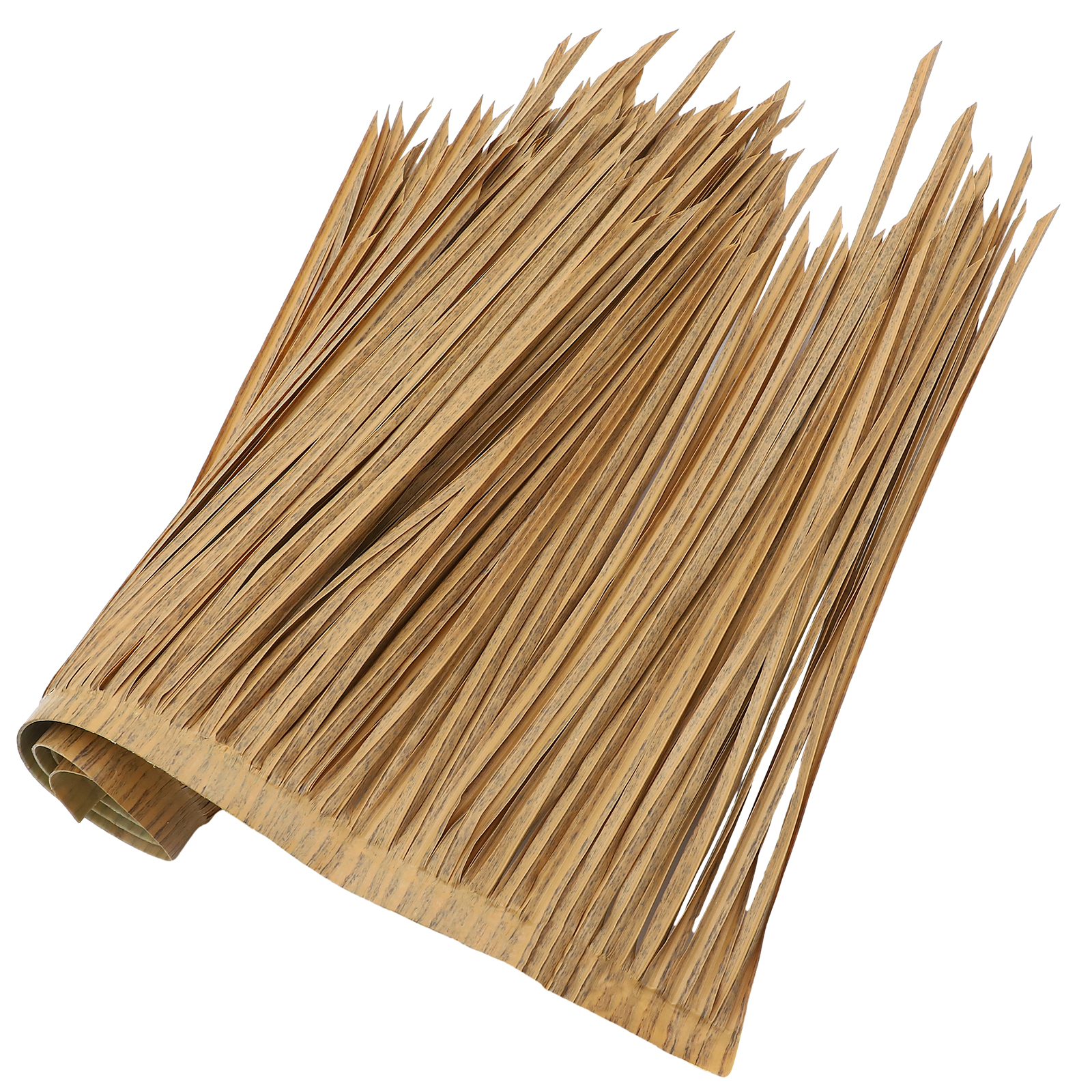 OUNONA Hawaii Decor Simulated Thatch Roof for Garden Decoration Brown ...