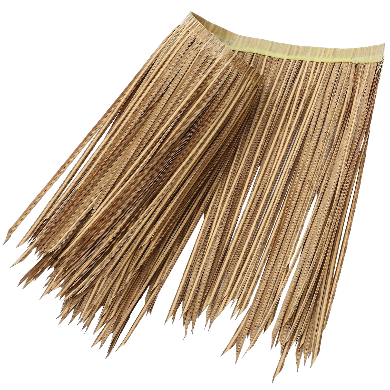 Straw Tile Gazebos Lifelike Straw Roof DIY Roof Willow Fence Screening ...