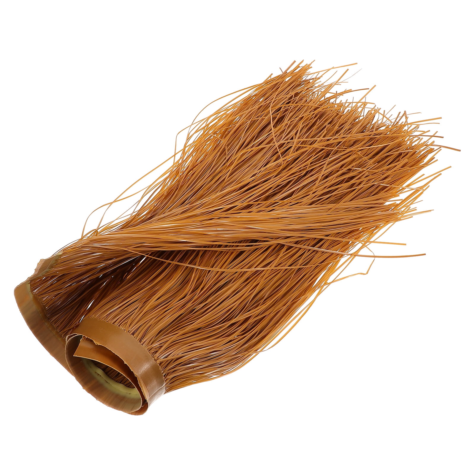 Straw Tile Synthetic Thatch Roof Simulation Straw Roof Gazebo Khaki ...