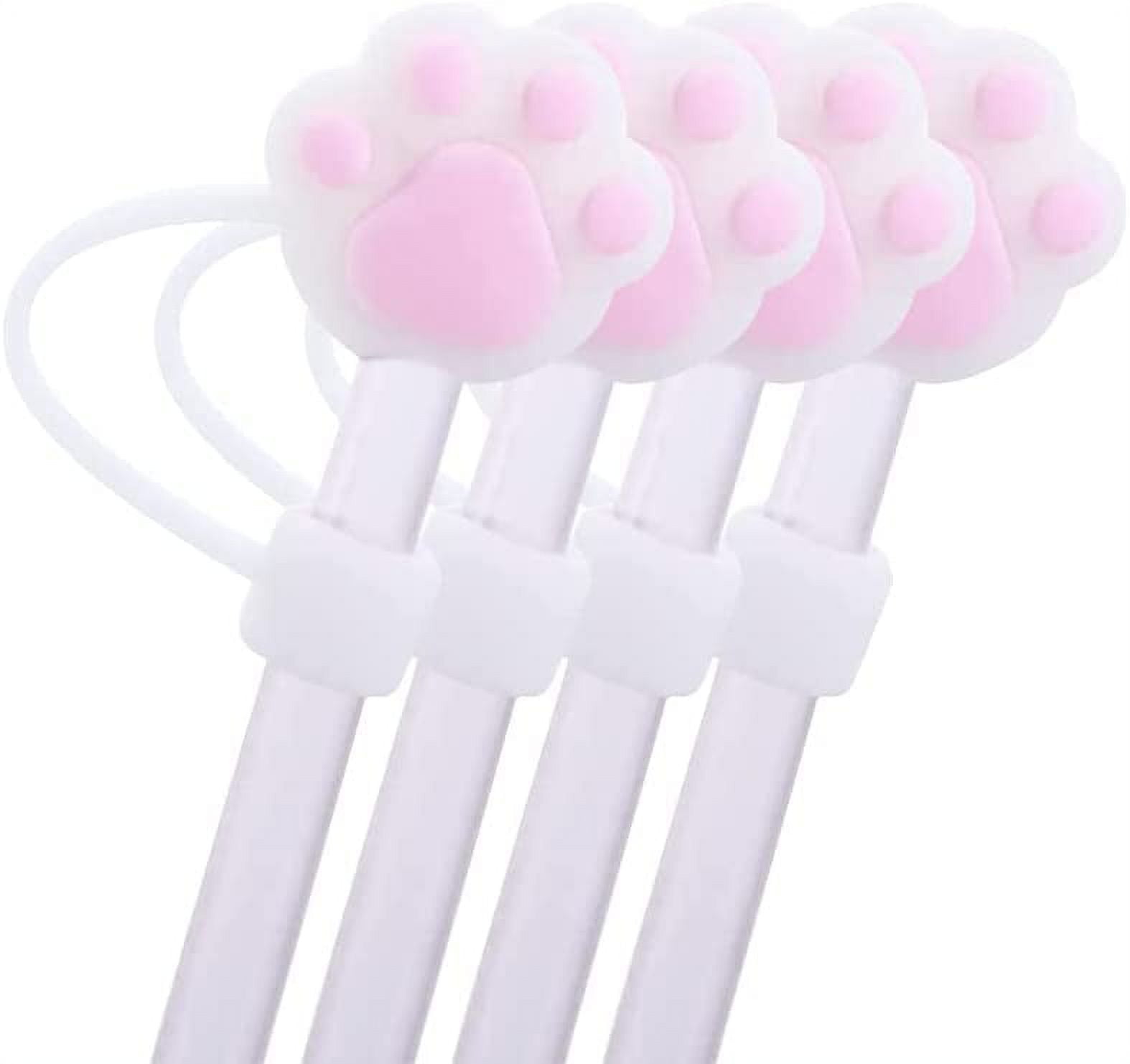 Straw Tips Cover,Straw Covers Cap for Reusable Straws Cloud Shape Straw ...