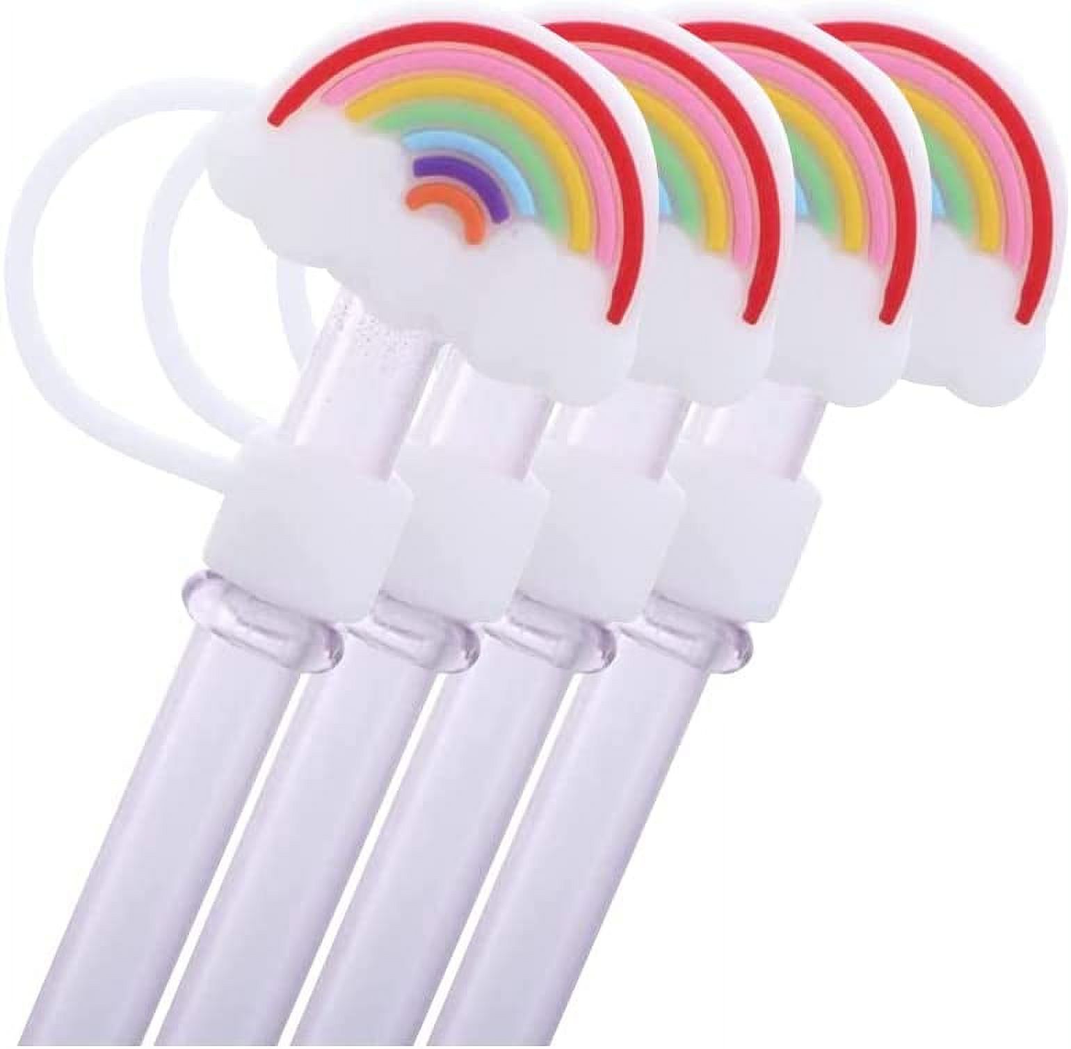 Straw Tips Cover,Straw Covers Cap for Reusable Straws Cloud Shape Straw ...