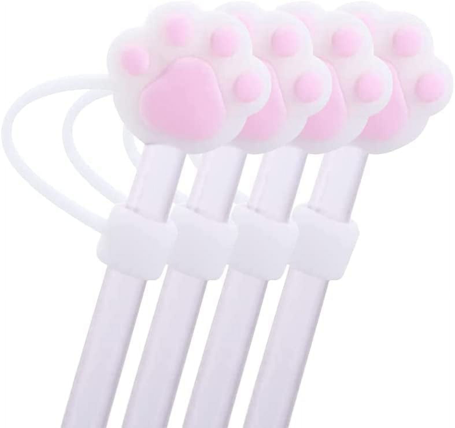 Straw Tips Cover,Straw Covers Cap for Reusable Straws Cloud Shape Straw ...
