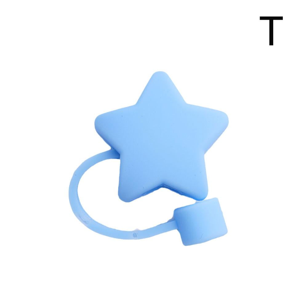 Straw Tips Cover Straw Covers Cap for Reusable Straws Cloud Shape Straw ...