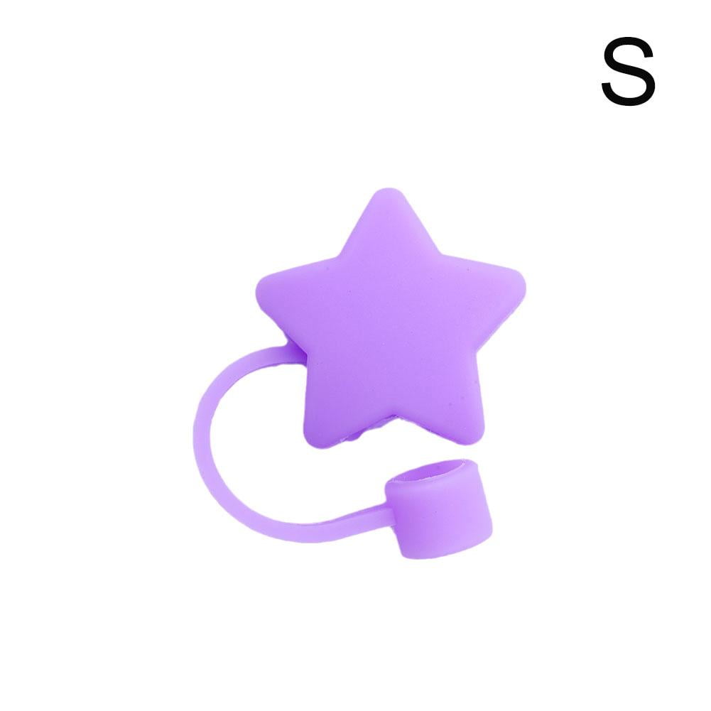 Straw Tips Cover Straw Covers Cap for Reusable Straws Cloud Shape Straw ...