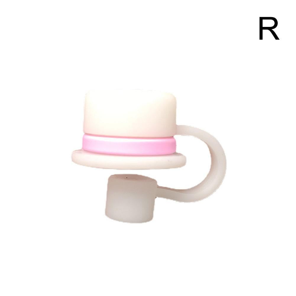Straw Tips Cover Straw Covers Cap for Reusable Straws Cloud Shape Straw ...