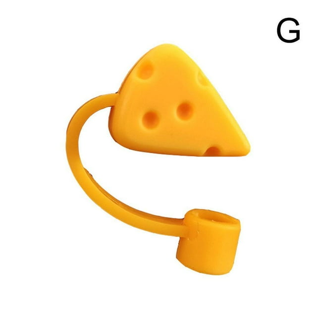 Straw Tips Cover Straw Covers Cap for Reusable Straws Cloud Shape Straw ...