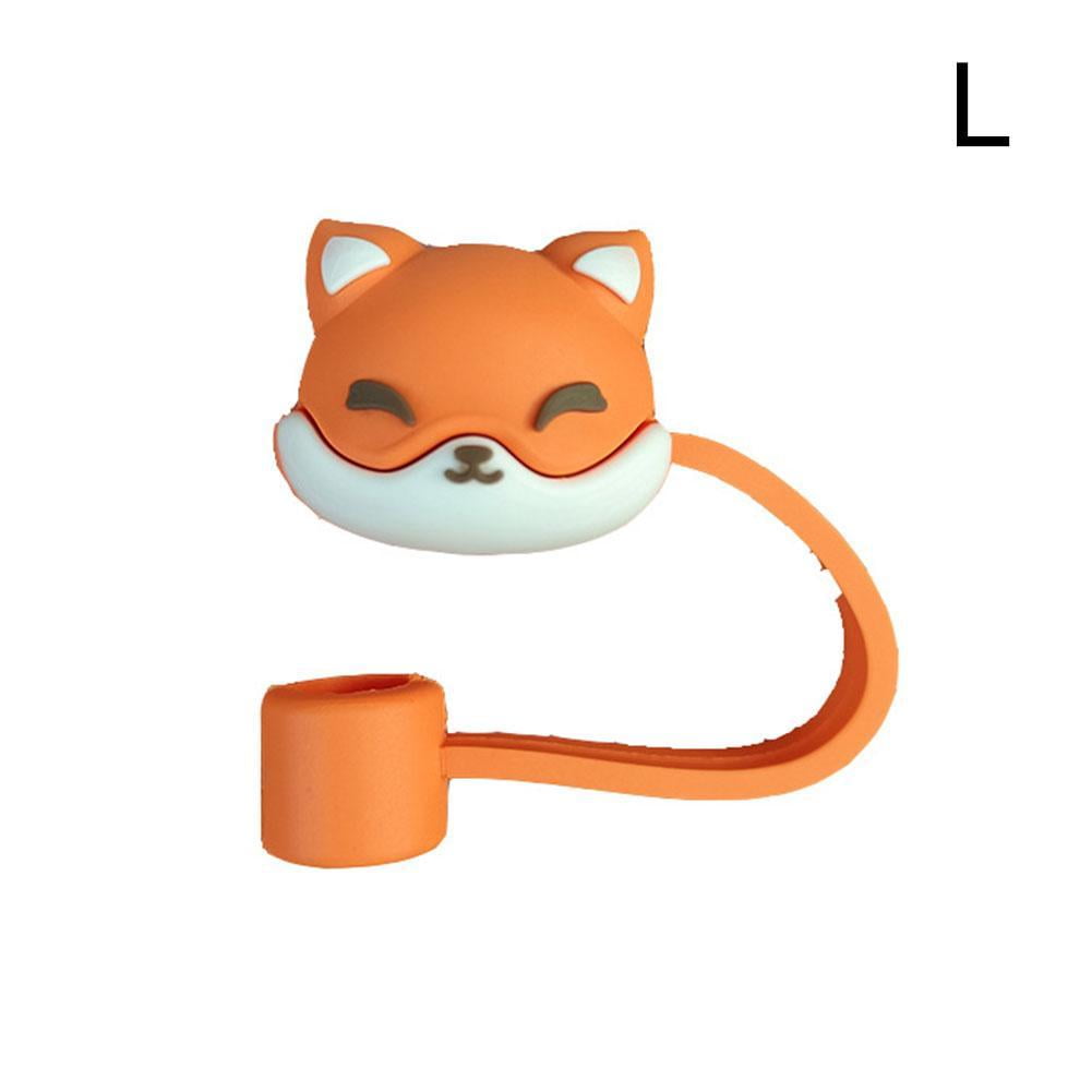 Straw Tips Cover Straw Covers Cap for Reusable Straws Cloud Shape Straw ...