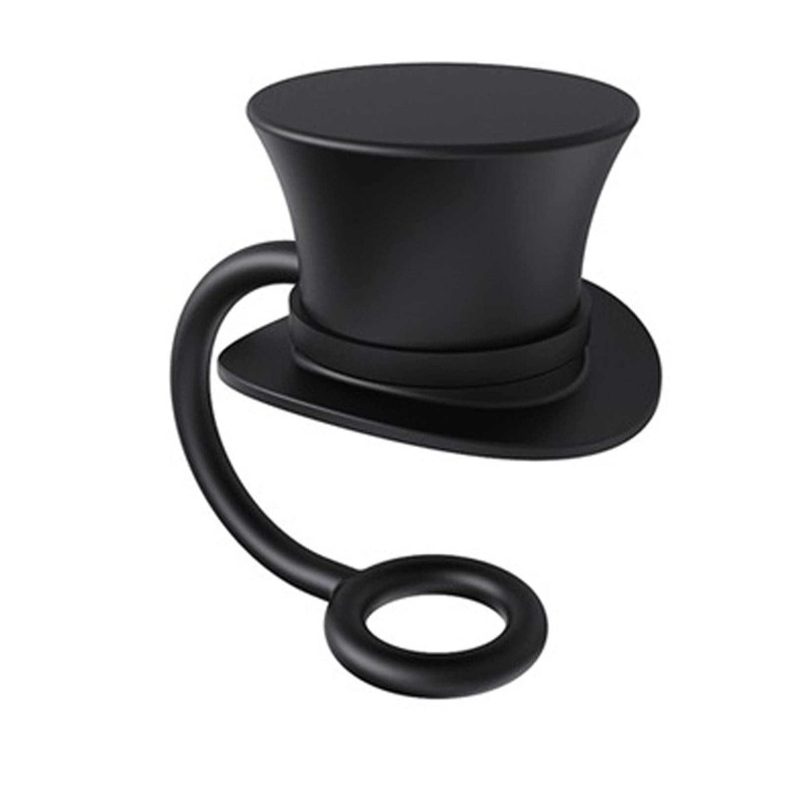 Straw Tips Drinking Cap Proof Plugs Cover Cup Accessories 6-10mm Cowboy Hat Plug Straw Sealing ...