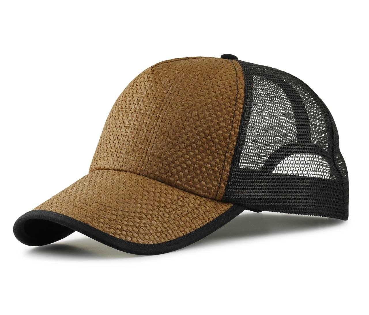 Straw Trucker Cap for Big Heads - Walmart.com