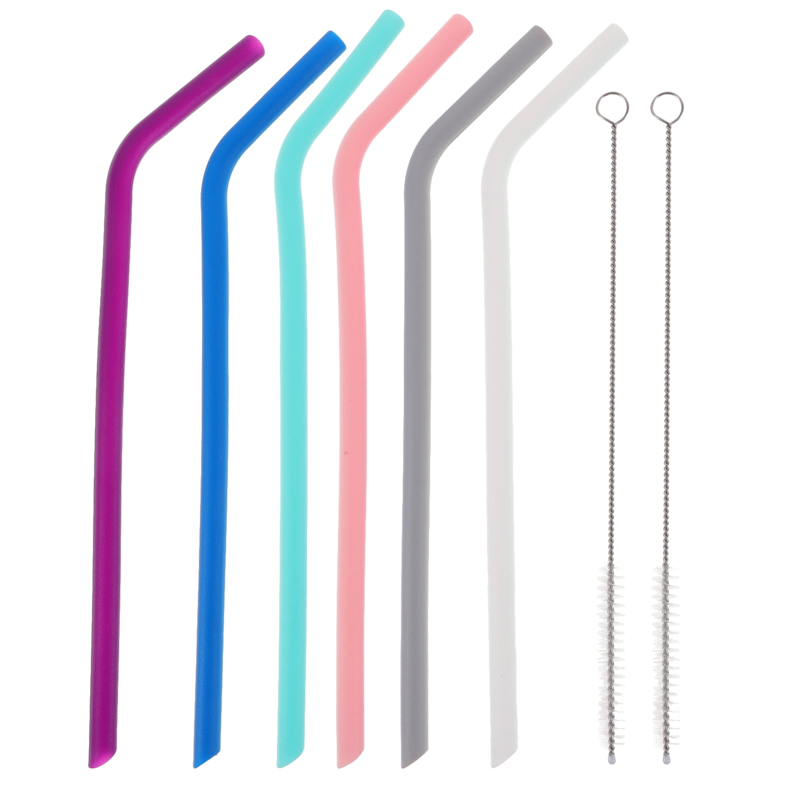 Straw Tumbler Straws Eco Friendly Party Supplies Metal Beverage ...