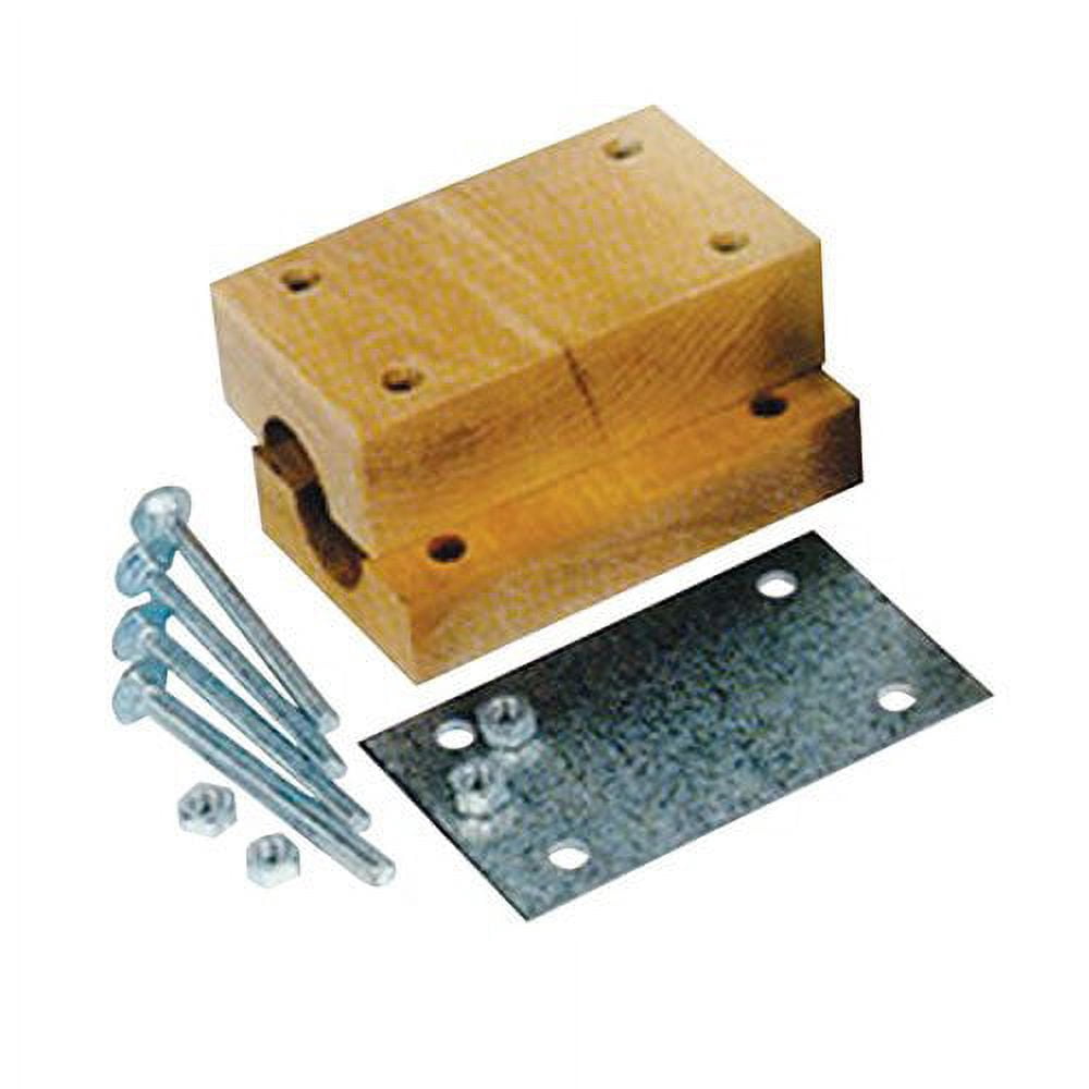 Straw Walker Wood Block Bearing Set fits Massey Ferguson 510 550 850 ...