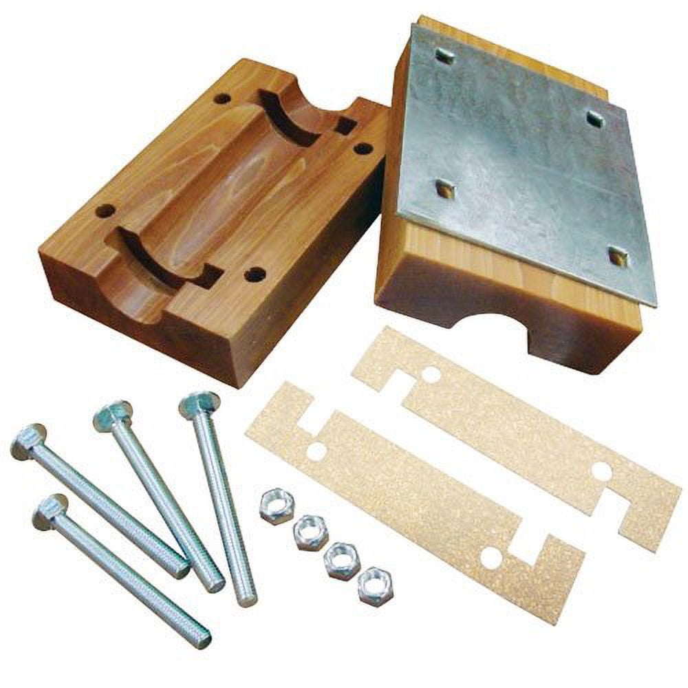 Straw Walker Wood Block Bearing fits John Deere 9400 9410 9500 9500 SH ...