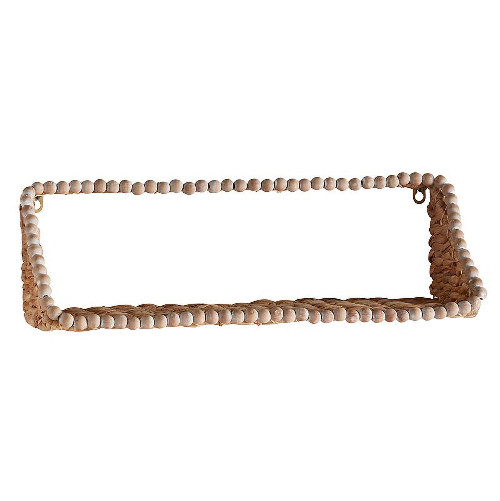 Straw Wall Shelf Lg - Walmart.com