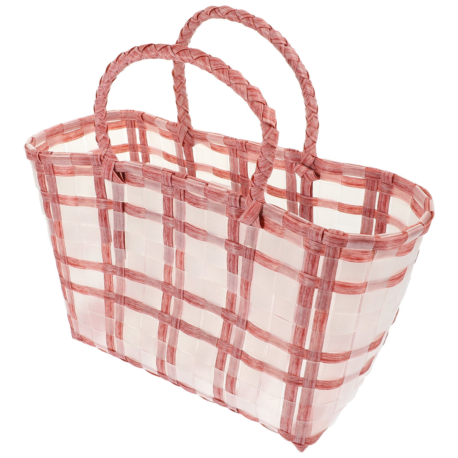 Straw Woven Bag Wedding Weaving Bag Gift Storage Bag Portable Woven ...