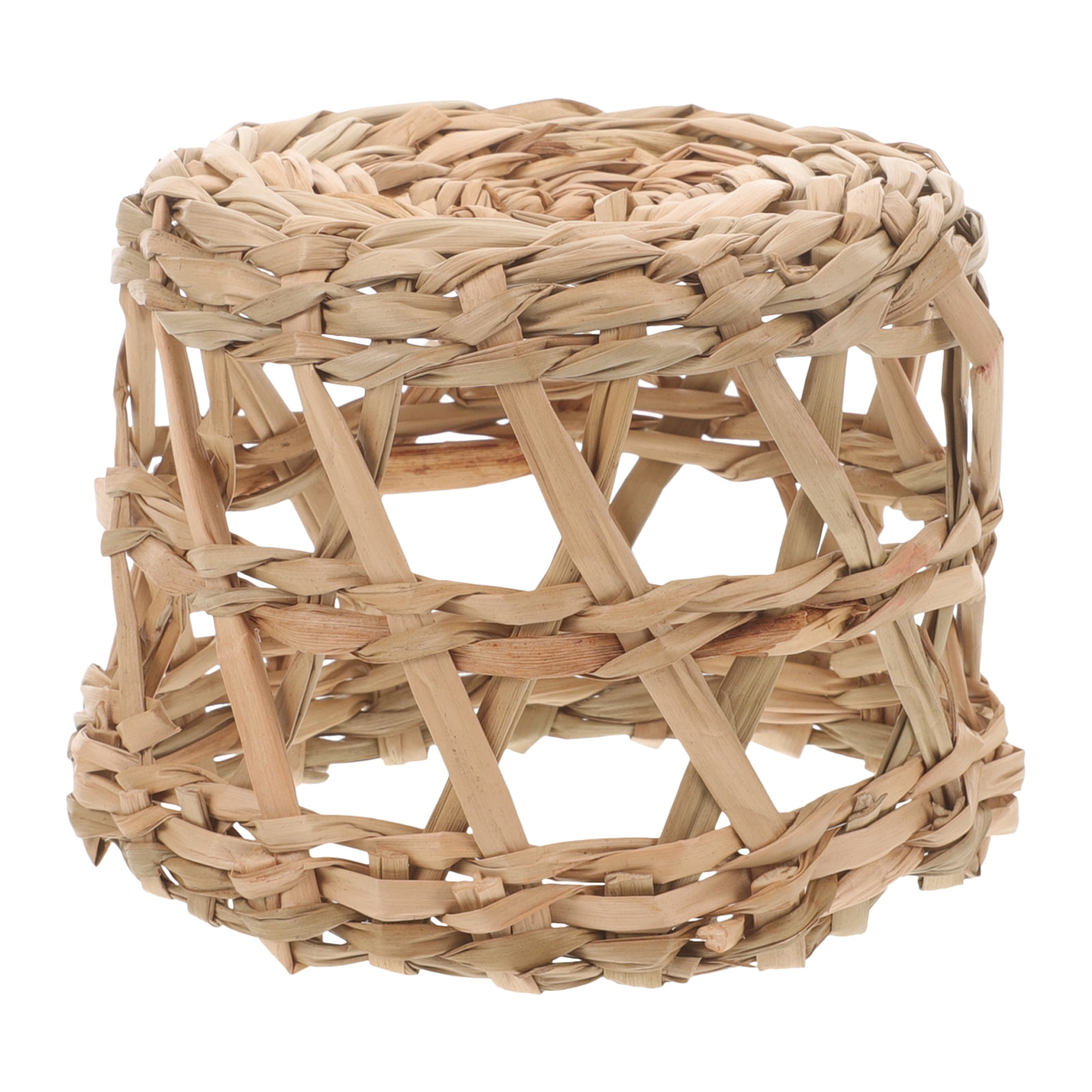 Straw Woven Lampshade Boho Lamp Shades Replacement Woven Lampshade for ...