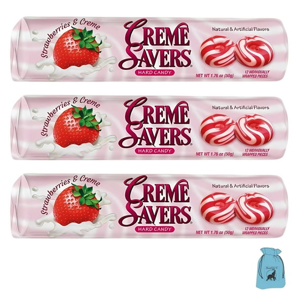 Strawberries And Cream Candy