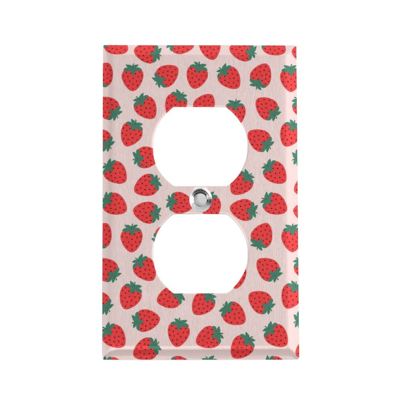 Strawberries Pattern Multitool Credit Card Sized Pocket Tool, Wallet ...