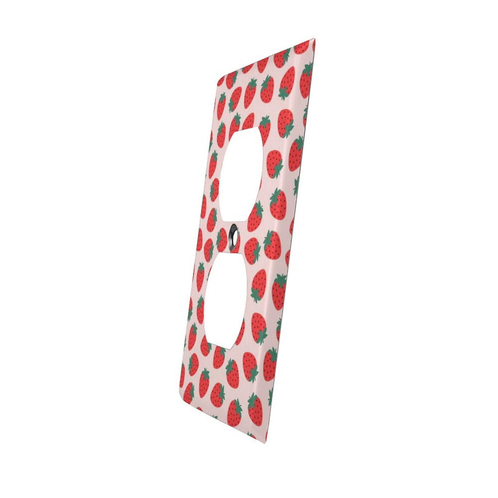 Strawberries Pattern Multitool Credit Card Sized Pocket Tool, Wallet ...