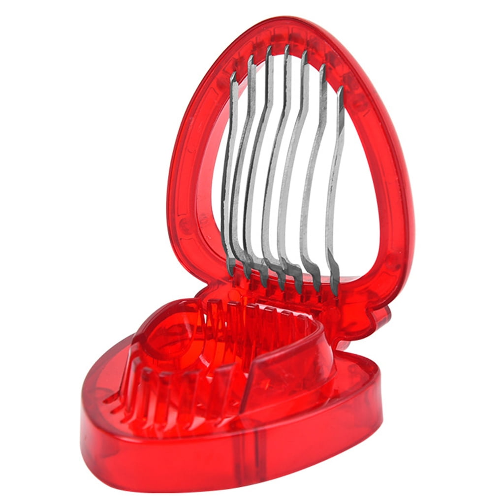 Strawberries Slicers Manual Food Cutter Fruit Cutter Stainsless Steels ...