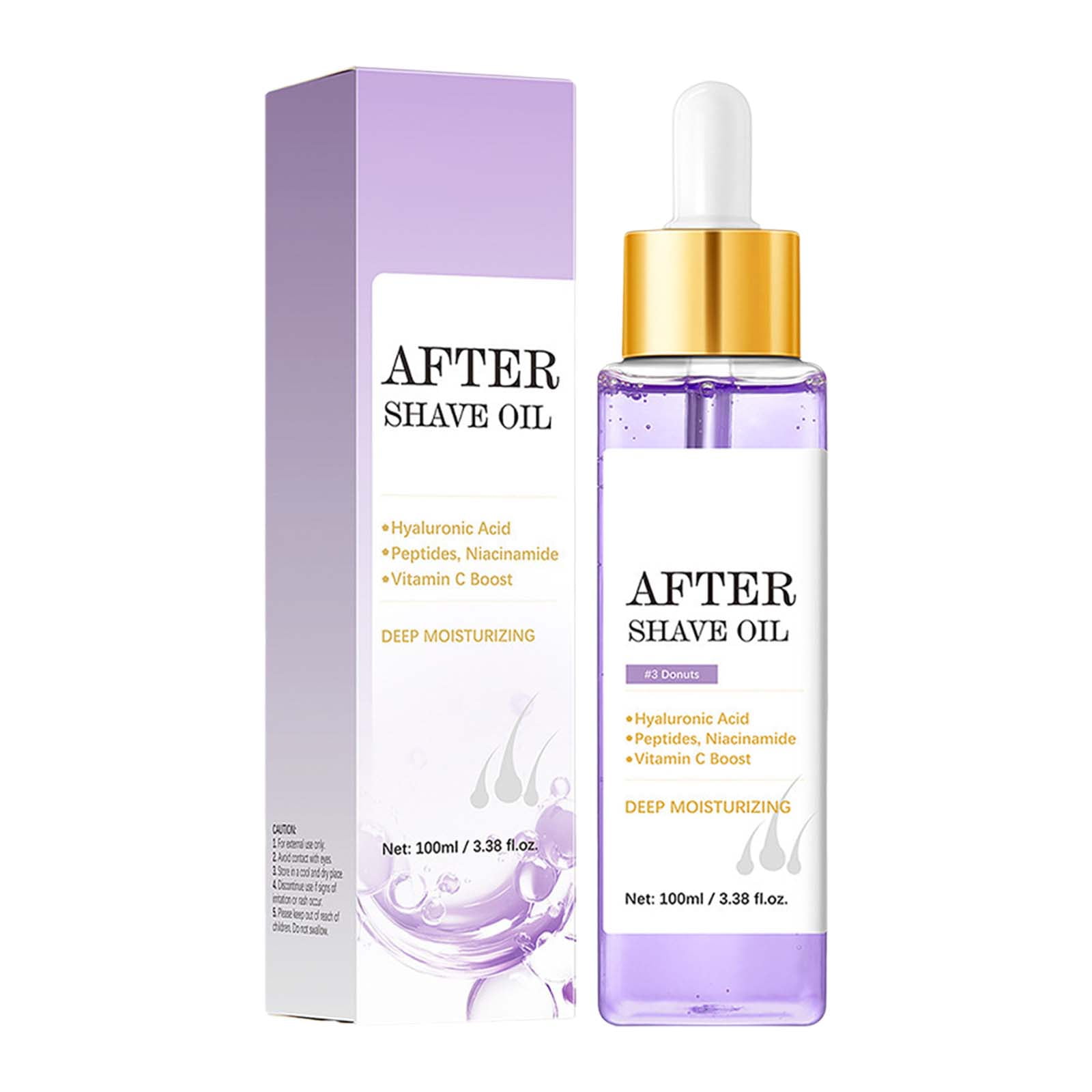 Strawberry After Shave Oil For Smooth Skin – Shave With & Peptides To ...