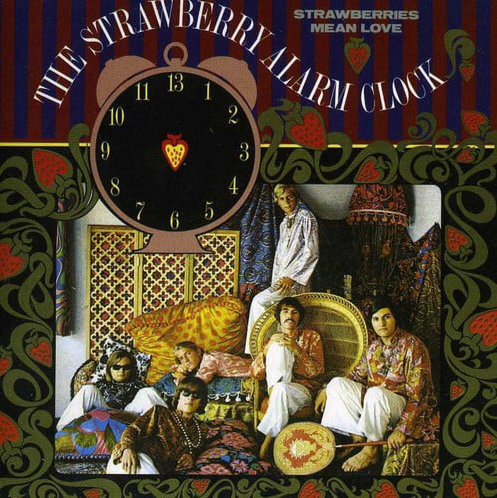 Strawberry Alarm Clock - Strawberries Mean Love - Rock - CD - Walmart.com