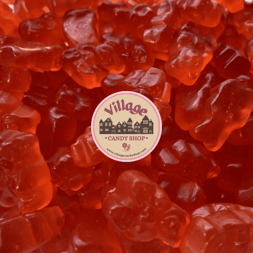 Strawberry Albanese Gummi Bears - 7 oz. - Red Gummy Bears - Walmart.com
