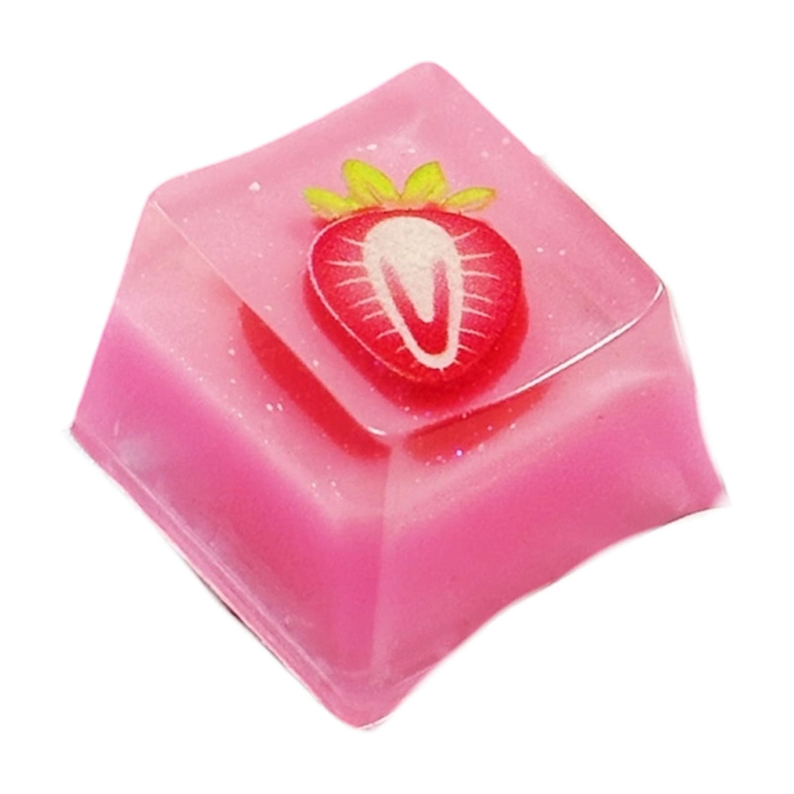 Strawberry Backlits Keycap For Gaming Mechanical Keyboards With ...