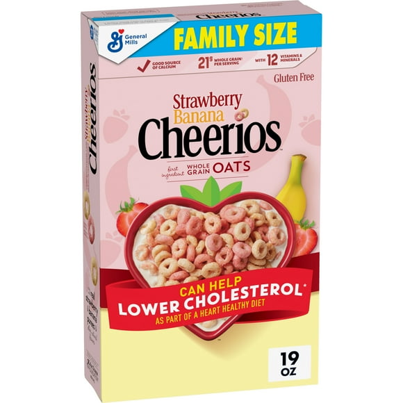 Cheerios Box Sizes