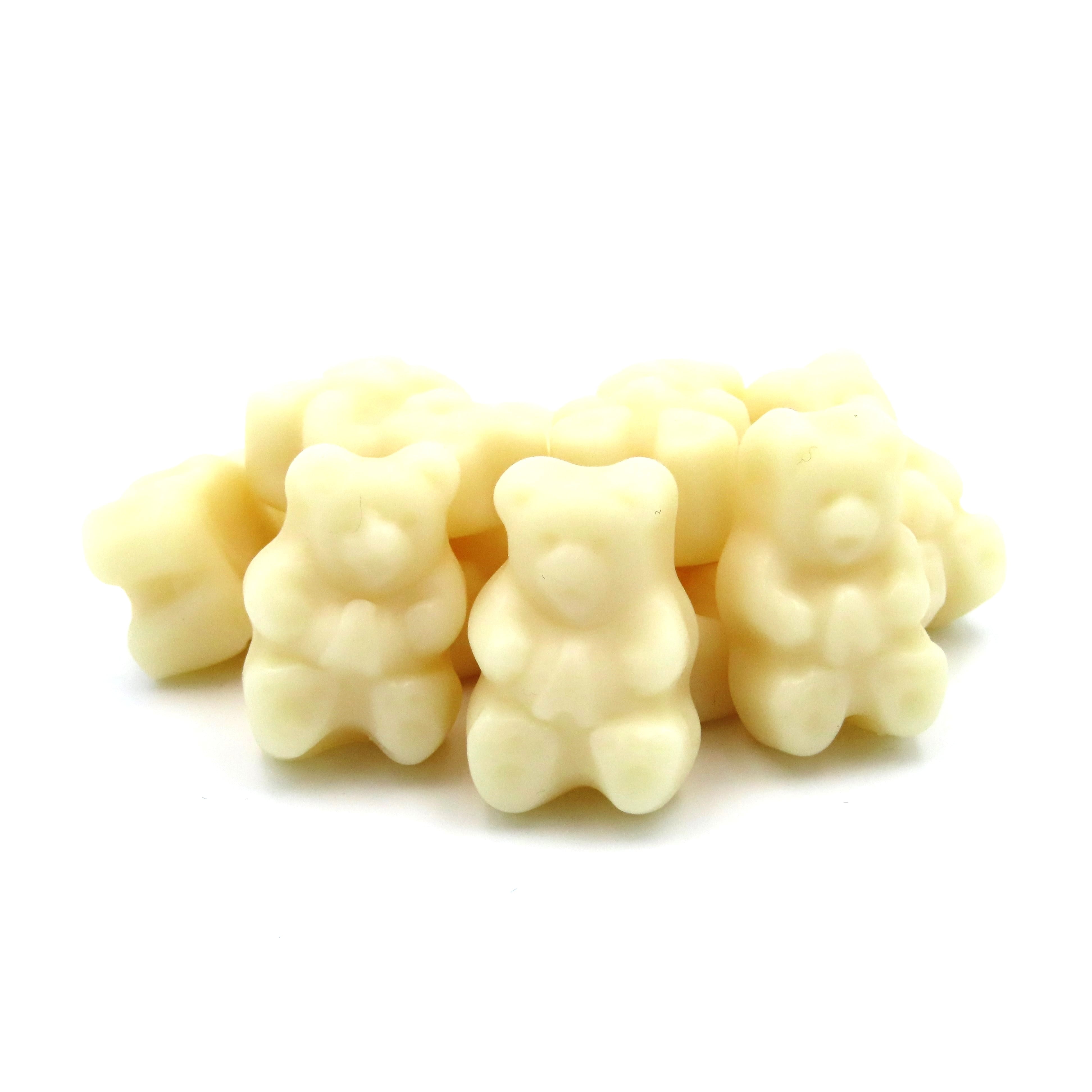 Beulah's Strawberry Banana Gummy Bears, 5 Pound Package, 650 Pieces of ...