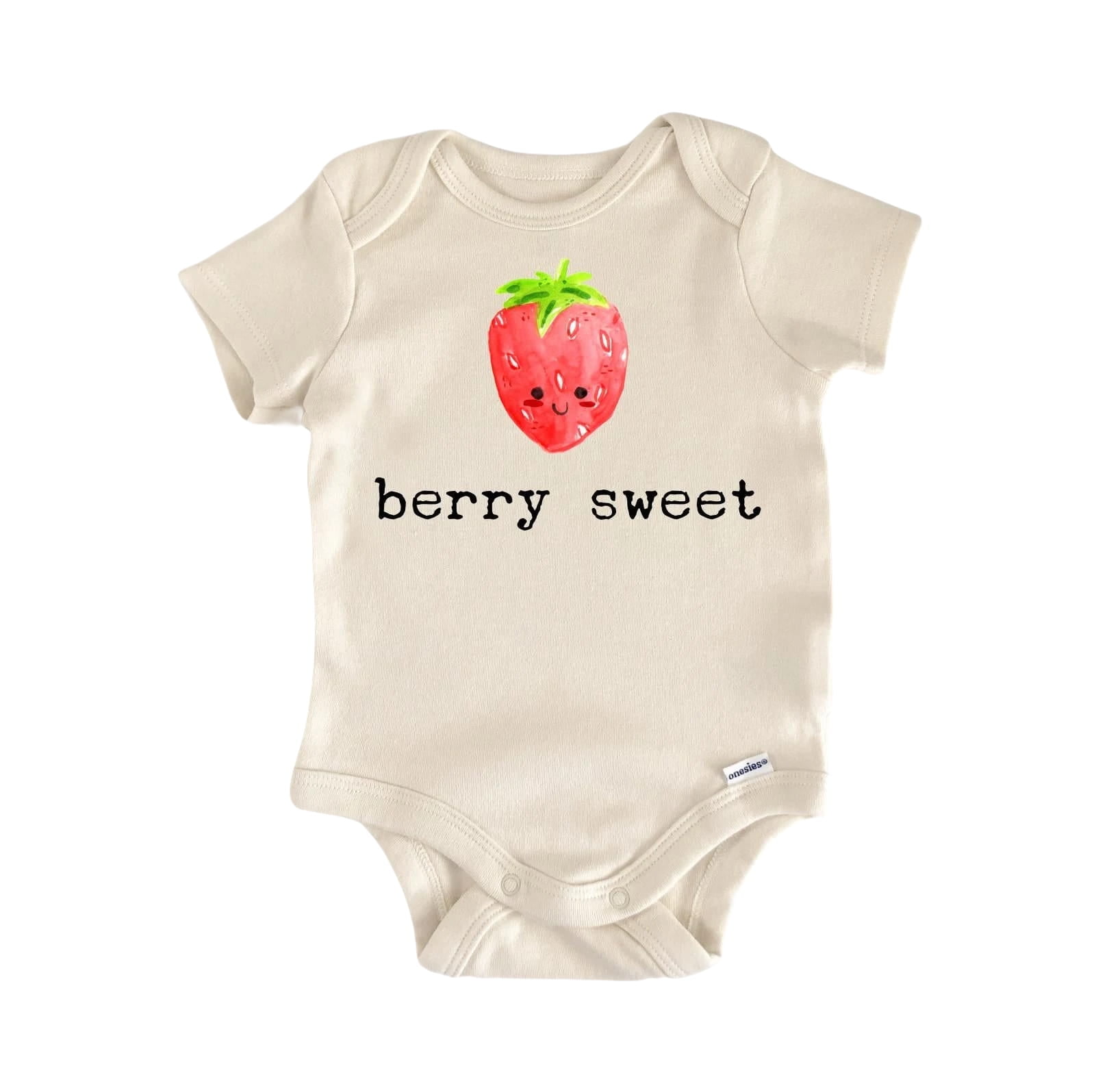 Strawberry Berry Fruit Newborn Baby Bodysuit - Walmart.com
