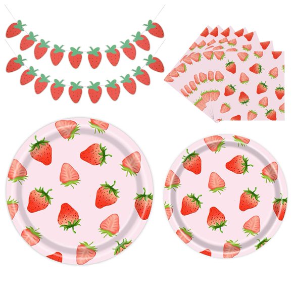 Strawberry Shortcake Party Supplies