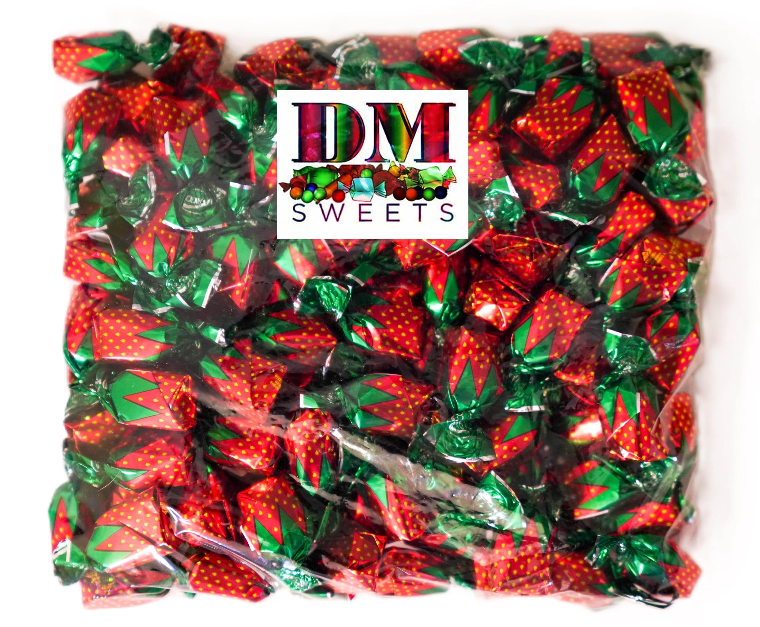Strawberry Bon Bons - MFF30 2 lbs of Delicious Chewy Filled Sweet ...