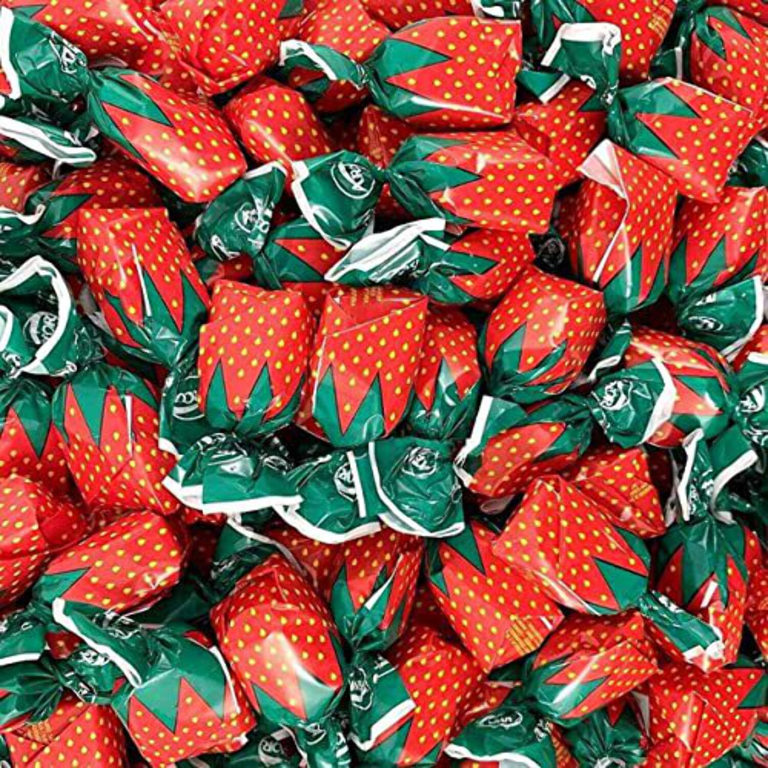 Strawberry Bon Bons by THE NILE SWEETS | 2 lbs of Strawberry Filled ...