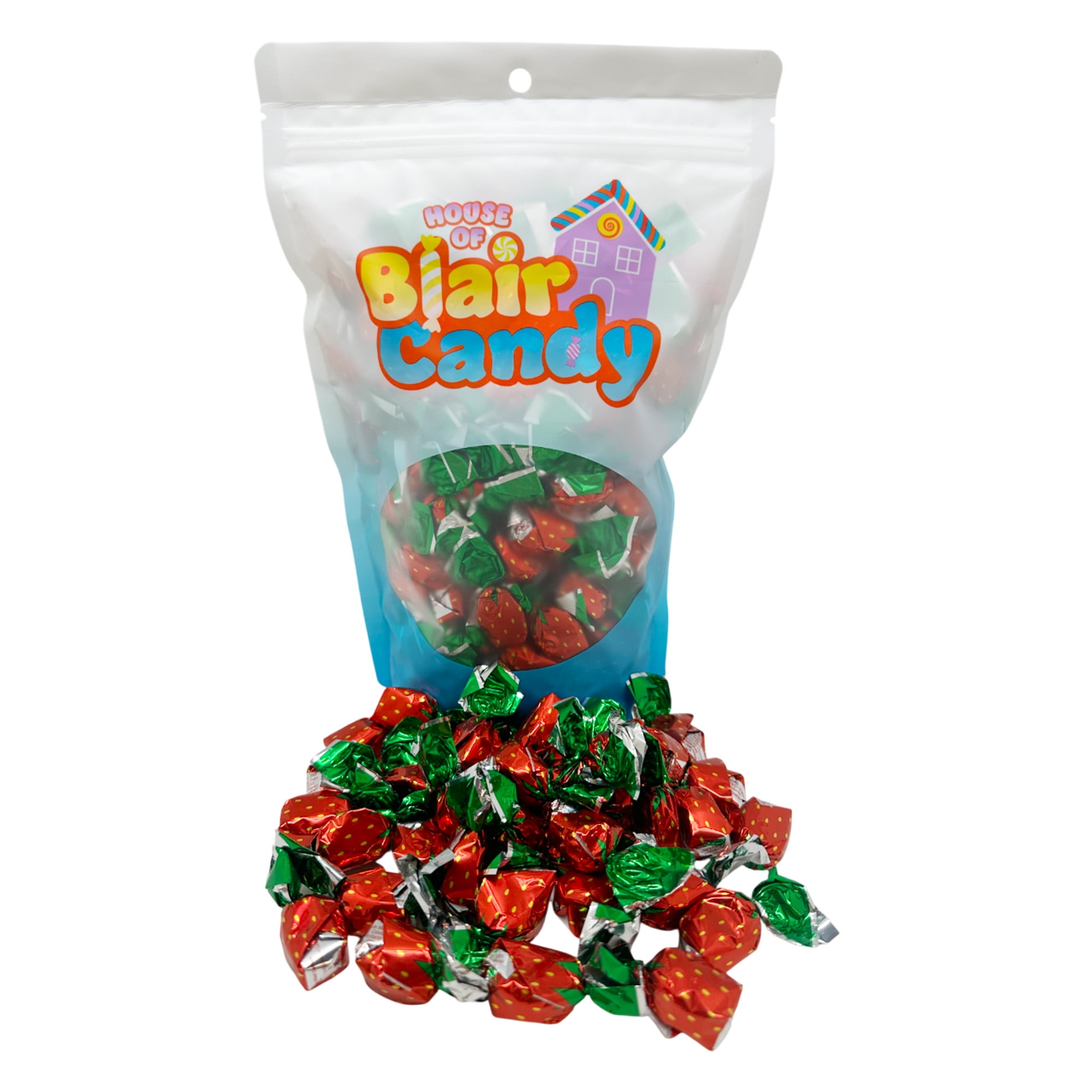 Strawberry Buds Delight Hard Candy - 2 Pound Resealable Bag ...