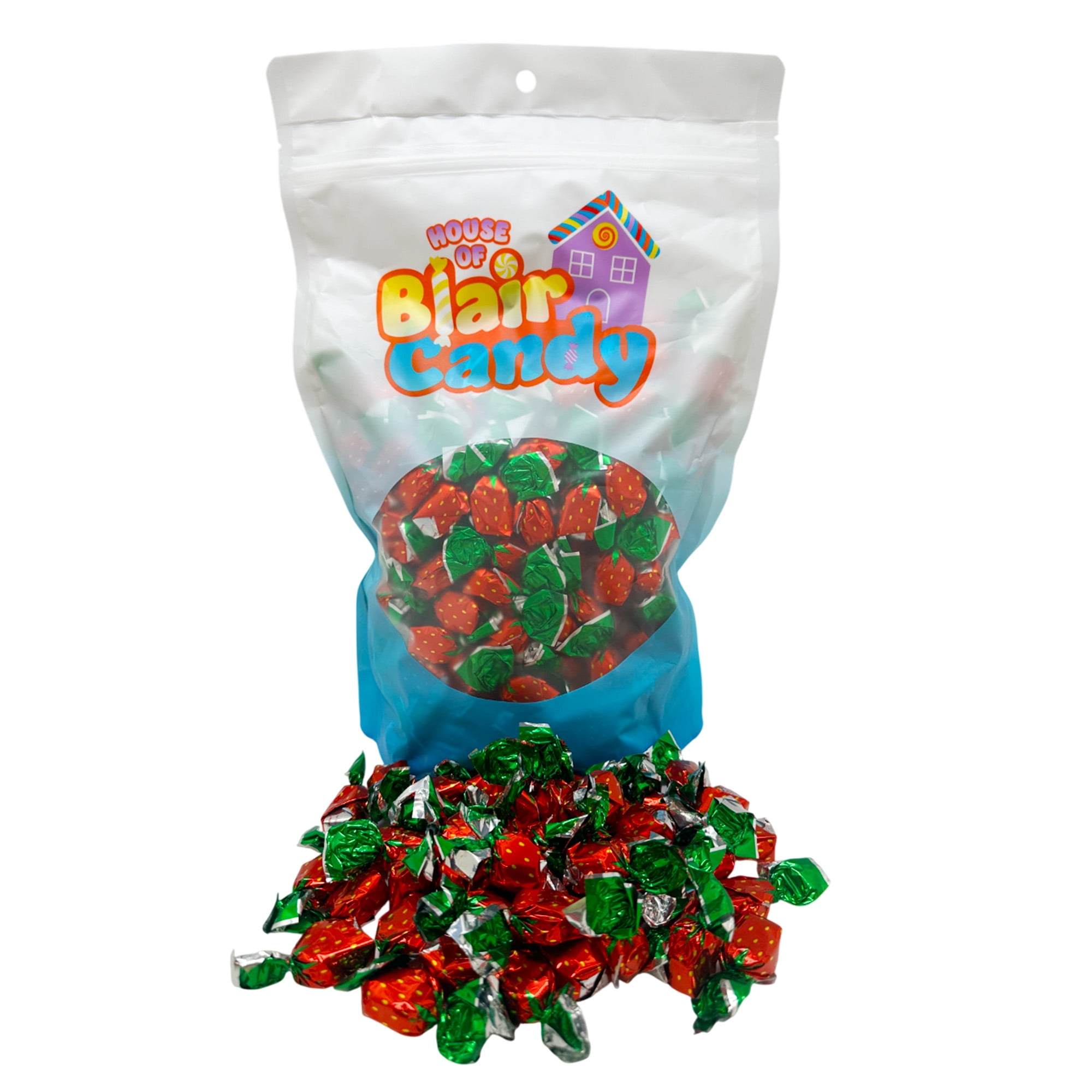 Strawberry Buds Delight Hard Candy - 3 Pound Resealable Bag ...